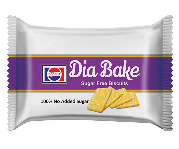 Dia Bake (Sugar Free Biscuits) - Cocola Food Products Limited