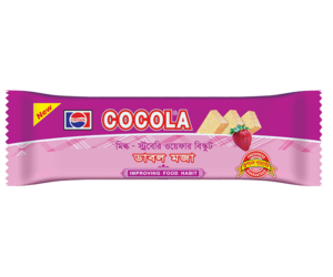 Milk-Strawberry Wafer (Mini) - Cocola Food Products Limited